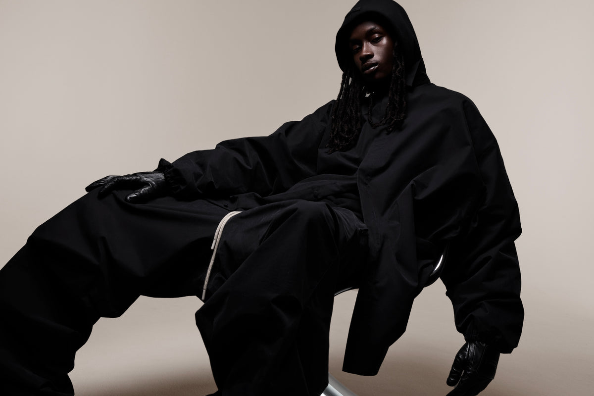 Fear of God ESSENTIALS Black Collection – Commonwealth Launches